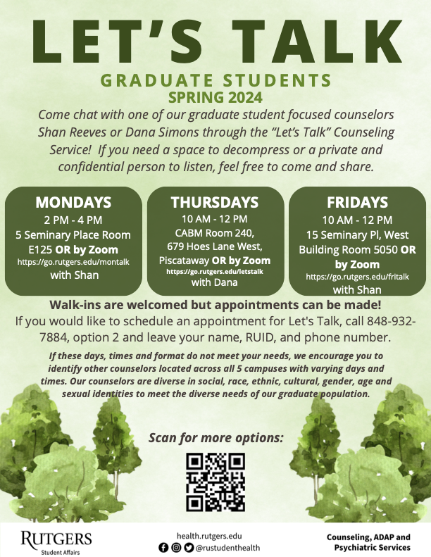 Let's Talk | Honors College